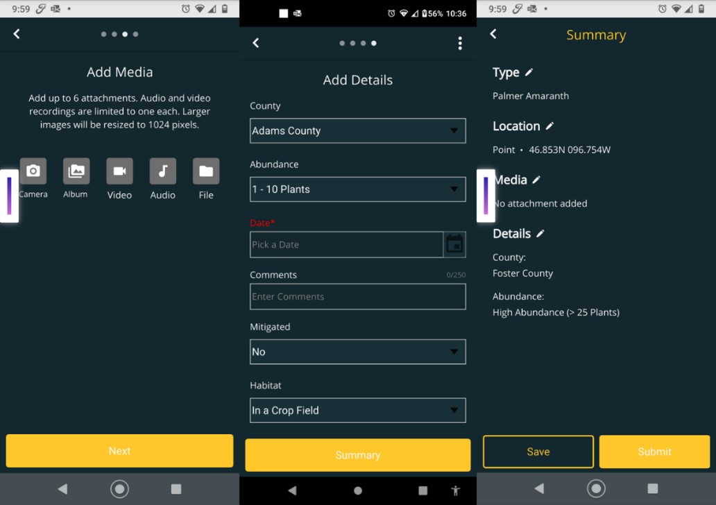 Digital Applications for In-Field Scouting of Weeds and Pests | NDSU ...