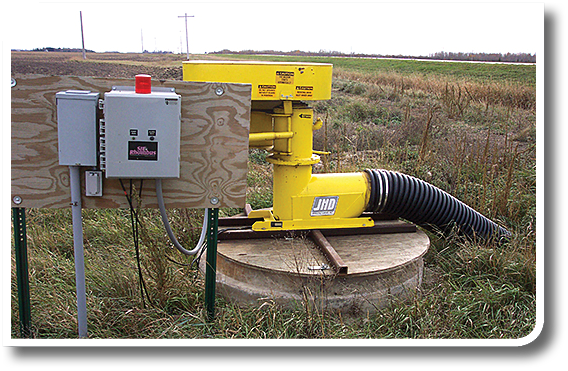 Tile Drainage Pump Stations for Farm Fields | NDSU Agriculture and ...