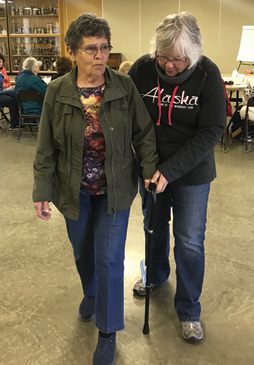 The Stepping On Fall Prevention Program in North Dakota | NDSU Agriculture