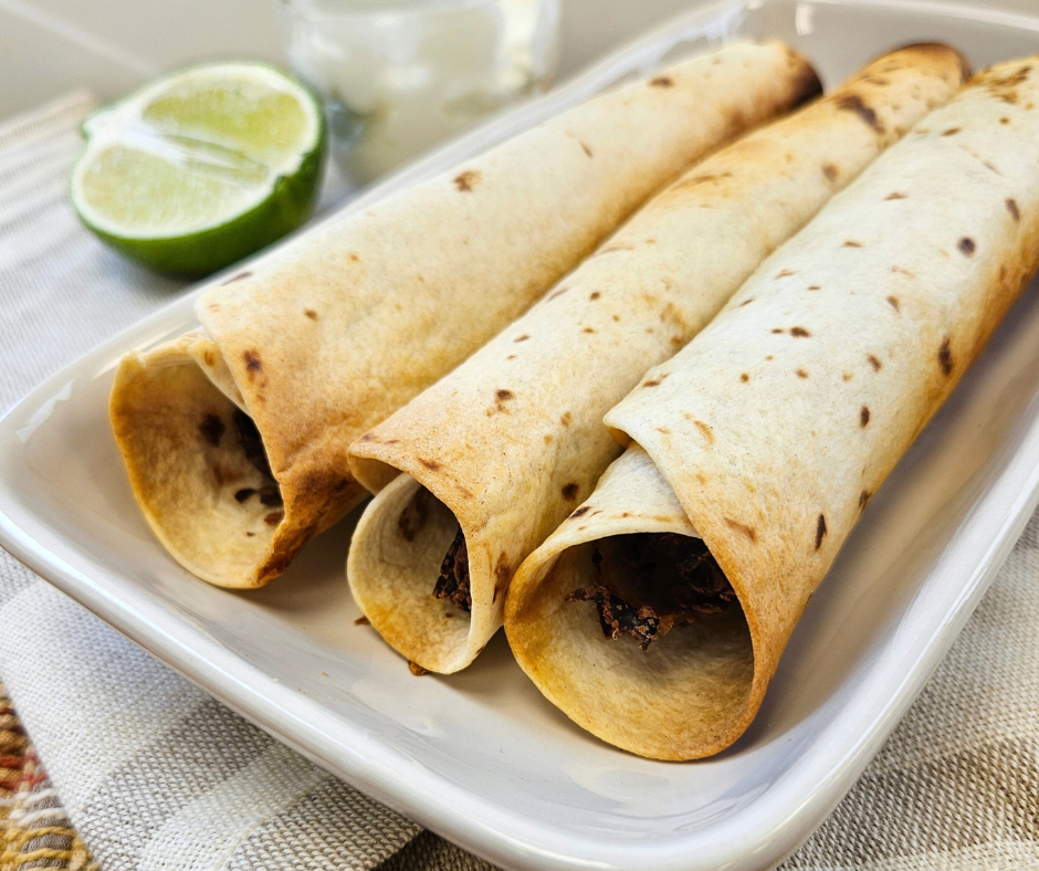 Baked Black Bean Taquitos | NDSU Agriculture