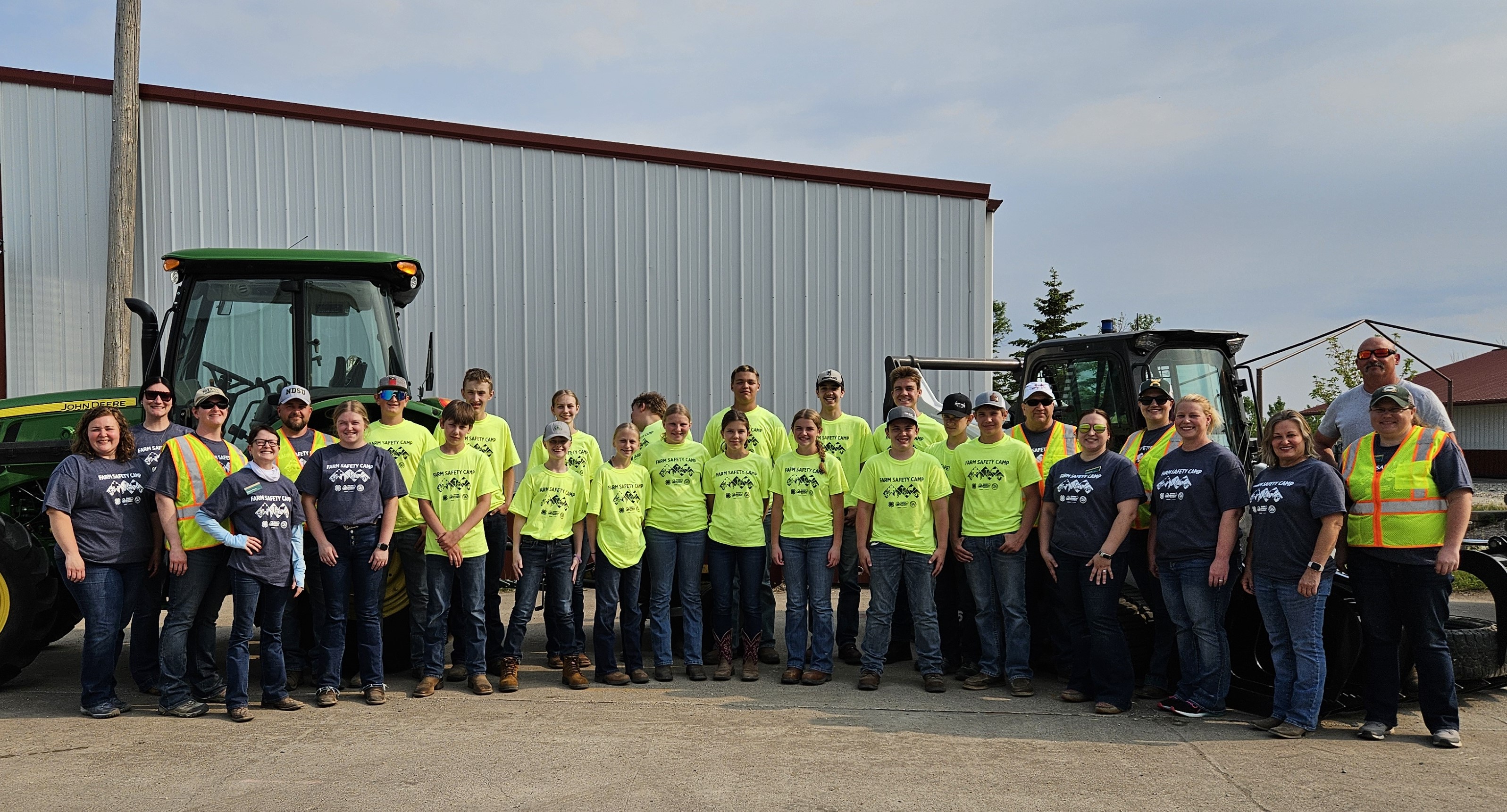 Farm Safety Camp - East | NDSU Agriculture