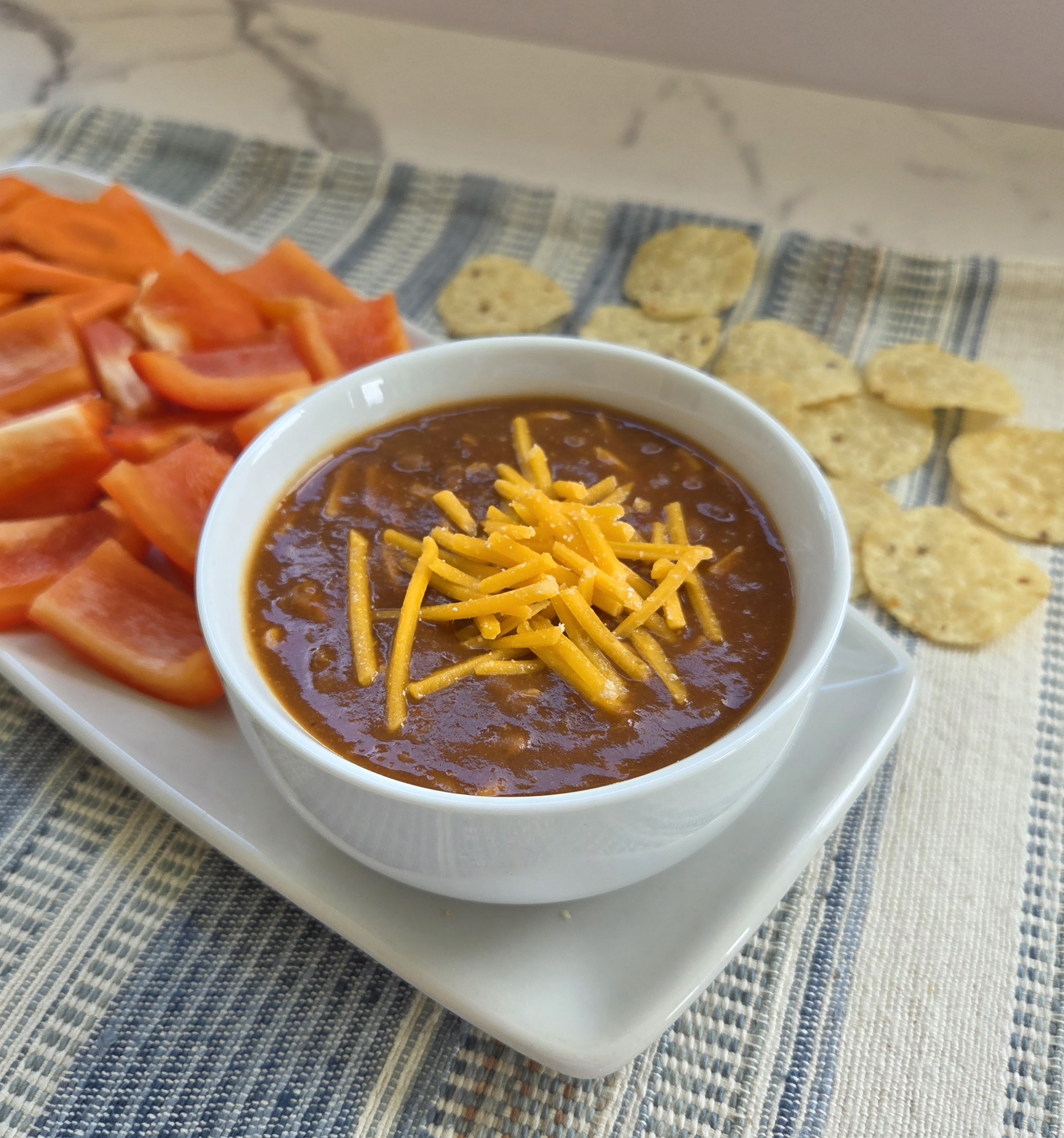 Cheesy Barbecue Bean Dip | NDSU Agriculture