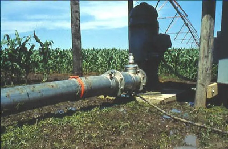 Chemigation | NDSU Agriculture