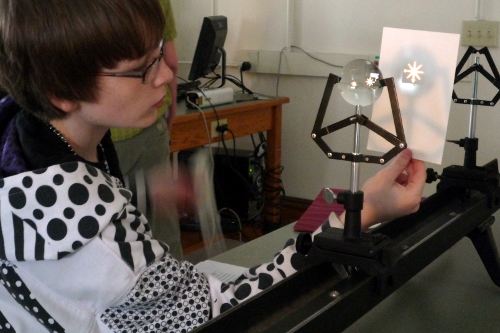 Science Olympiad Optics Laser Template