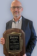 NDSU center director honored by medical group | NDSU News | NDSU
