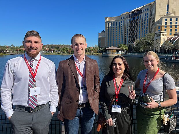 NDSU student veterans attend national convention | NDSU News | NDSU