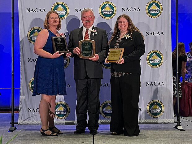 Extension personnel honored | NDSU News | NDSU