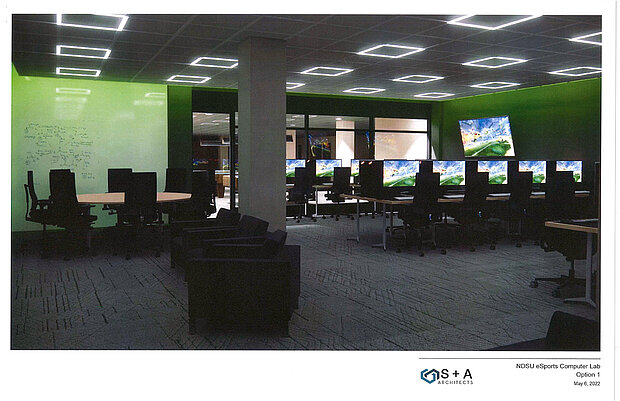 Esports lab expansion planned | NDSU News | NDSU