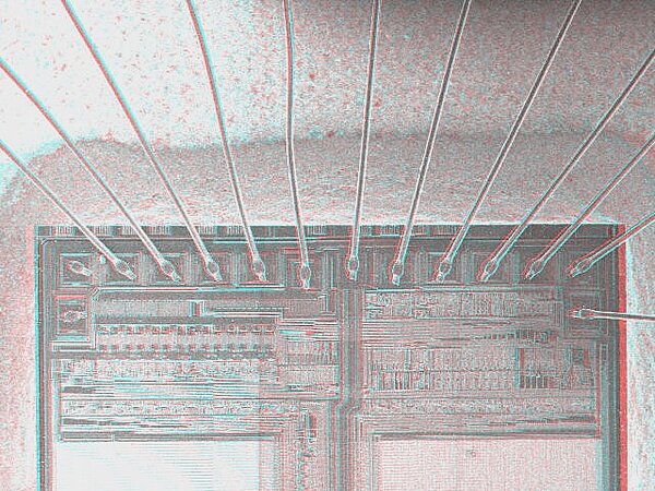 Circuit pad | Electron Microscopy Core | NDSU