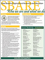 SBARE Brochure