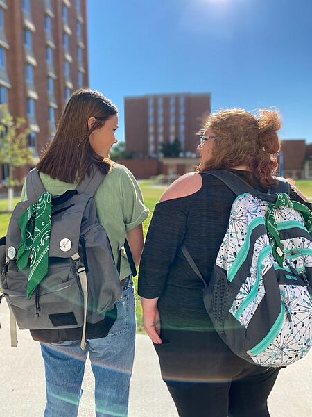 Green Bandana Project reaches milestone | NDSU News | NDSU