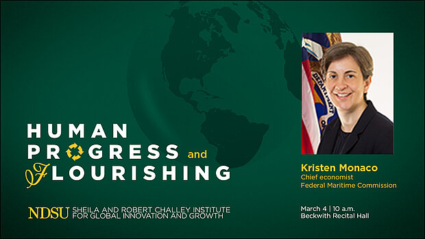 Economist to present Human Progress and Flourishing Workshop | NDSU ...