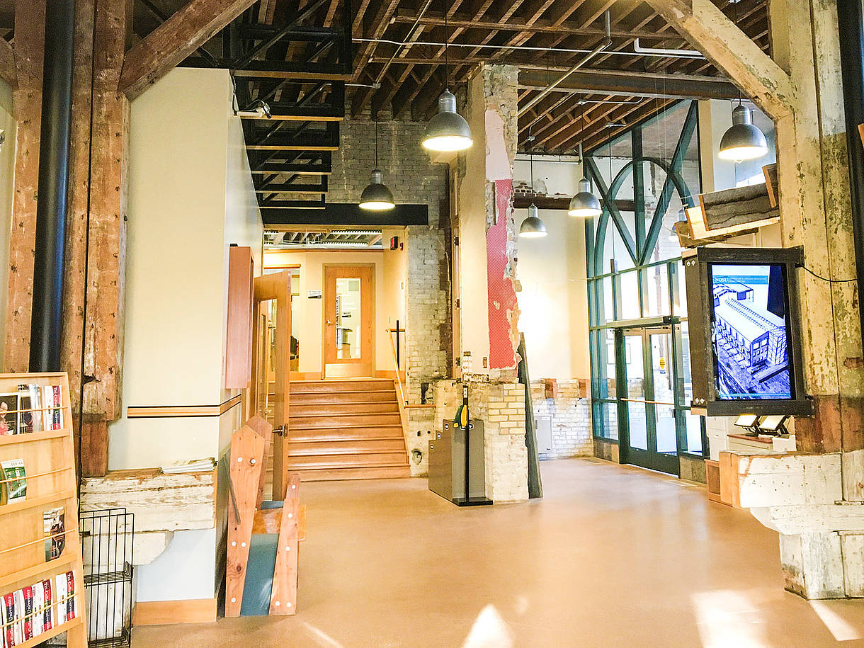 Renaissance Hall | Landscape Architecture | NDSU