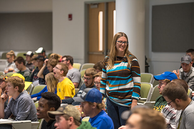 Math faculty member to be Office of Teaching and Learning fellow | NDSU News | NDSU