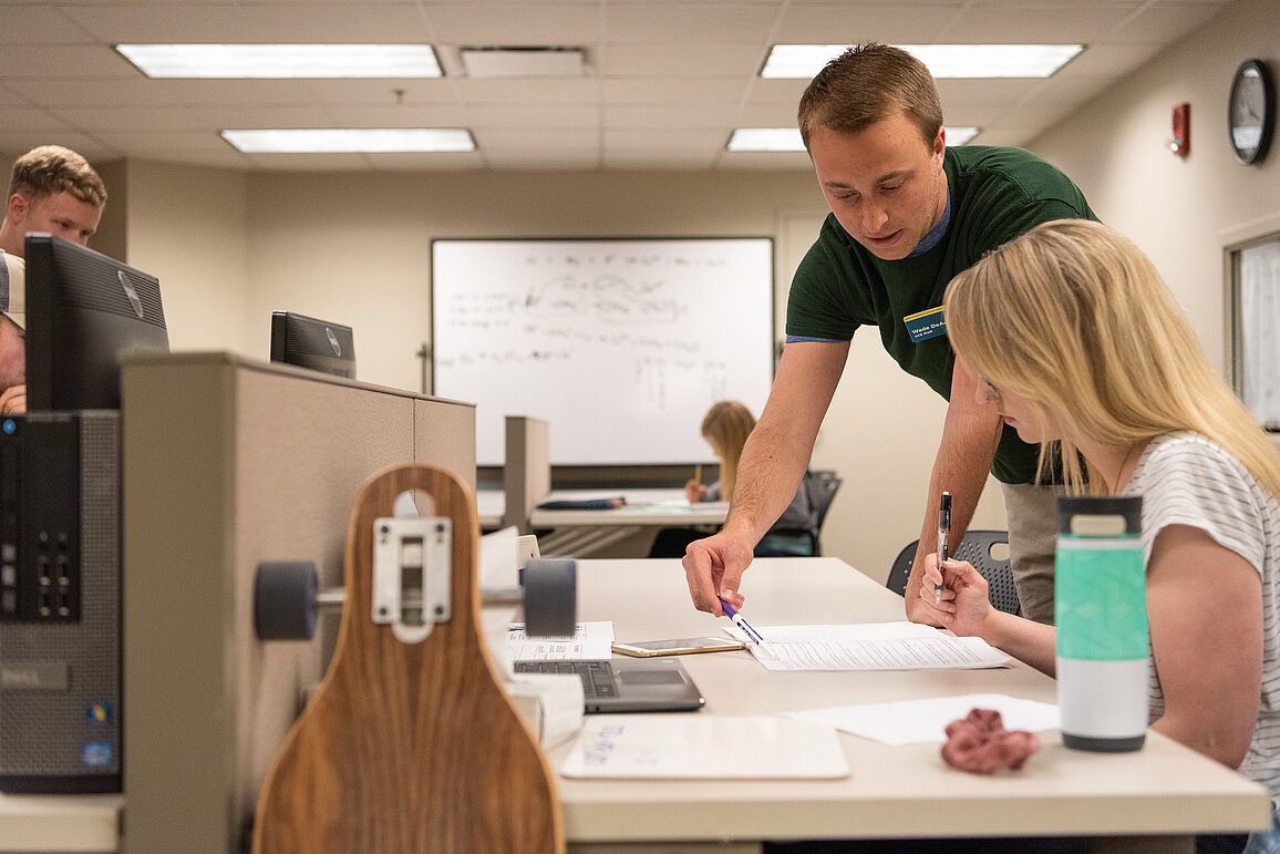 Drop-In Tutoring | ACE | NDSU