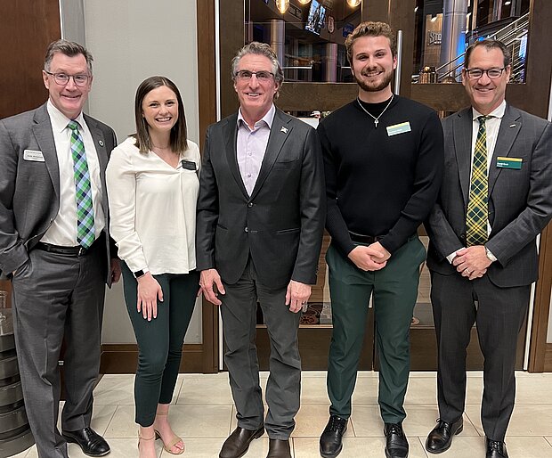 Student body presidents from NDSU and UND longtime friends | NDSU News ...
