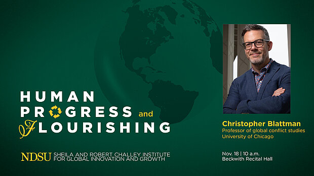 Economist to present Human Progress and Flourishing Workshop | NDSU News | NDSU