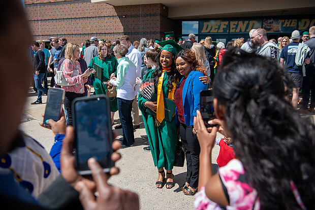Share your campus commencement photos | NDSU News | NDSU