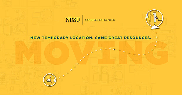 NDSU Counseling Center moving temporarily | NDSU News | NDSU