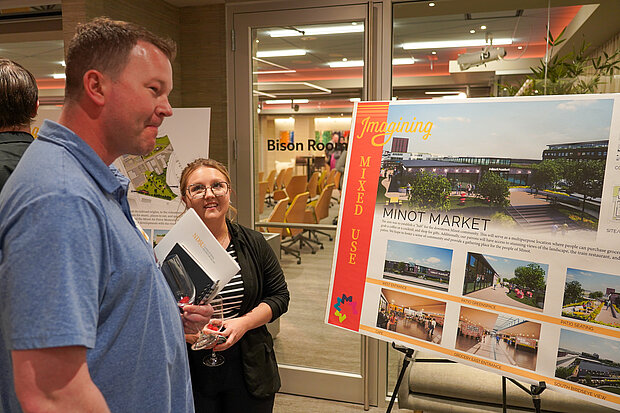NDSU architecture students share vision for downtown Minot | NDSU News ...