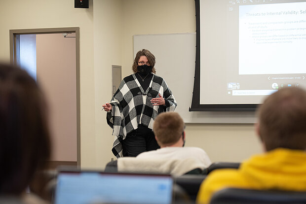 Inspiring Teacher: Amy Stichman, associate professor of criminal ...