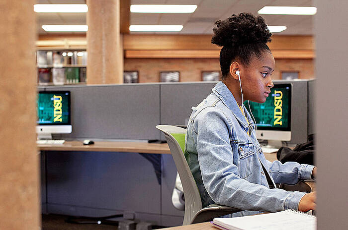 Student resources: NDSU Libraries | NDSU News | NDSU
