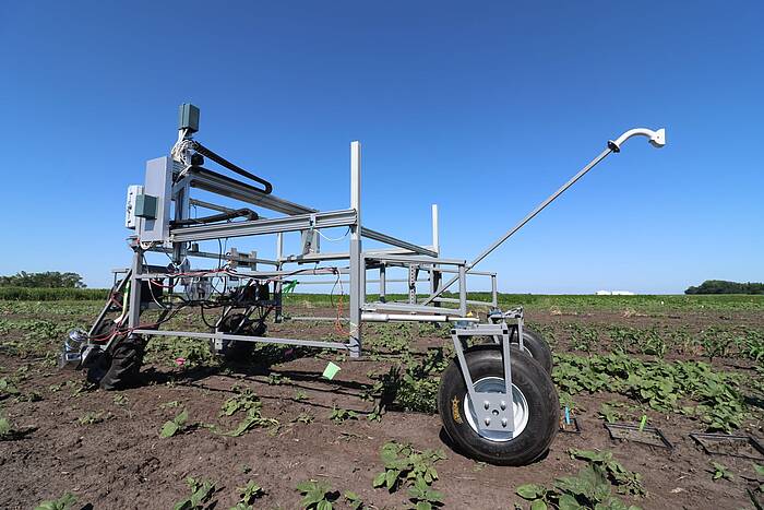 NDSU robotic platform to teach ag producers of the future | NDSU News ...