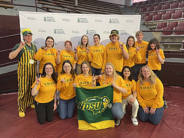 NDSU places in national landscape competition | NDSU News | NDSU