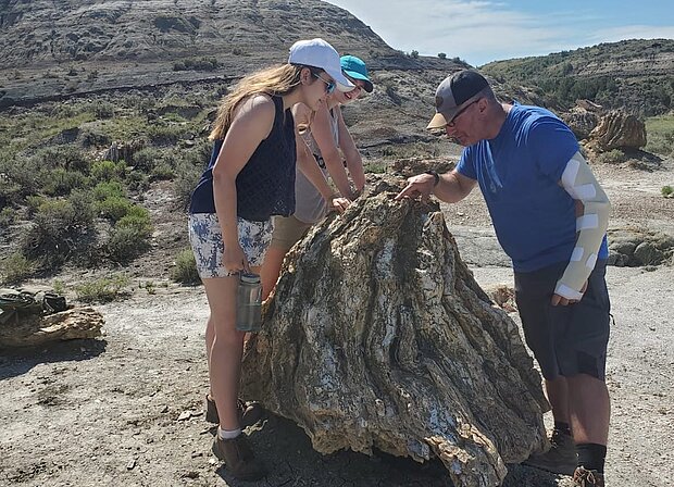 Inspiring Teacher: Ben Laabs, assistant professor of geosciences | NDSU ...