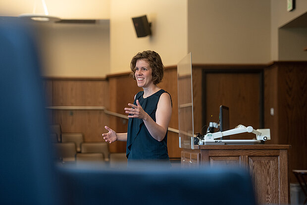 Inspiring Teacher: Laura Thomas, associate professor of psychology ...