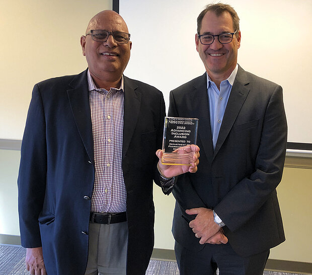 NDSU pharmaceutical sciences receives Advancing Inclusion Award | NDSU ...