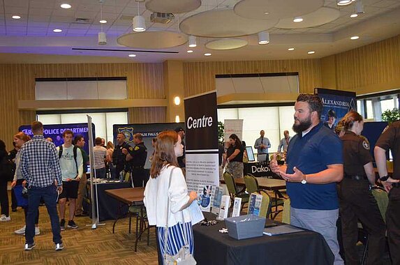 Criminal Justice Career Fair | Department of Criminal Justice | NDSU
