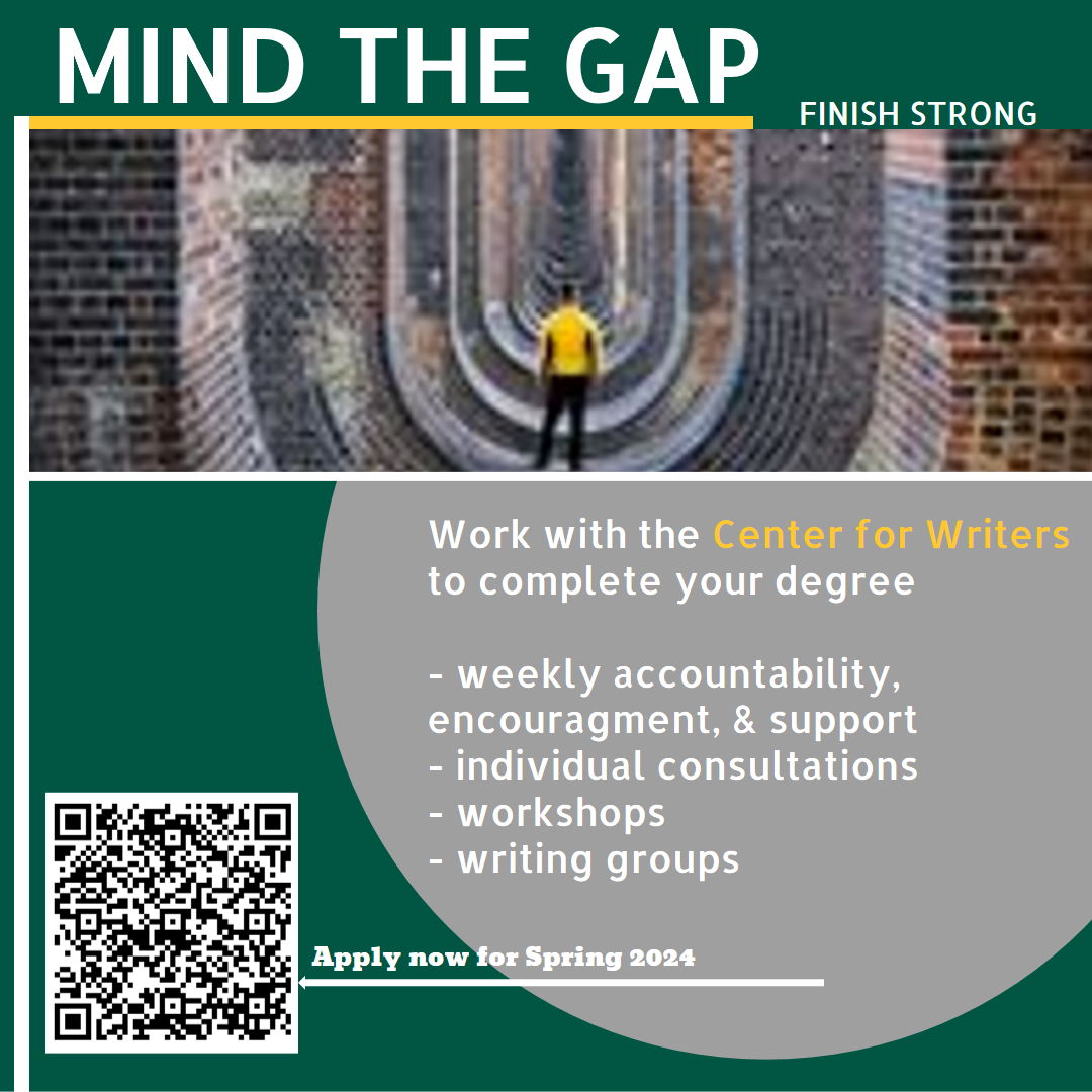 Center for Writers | NDSU