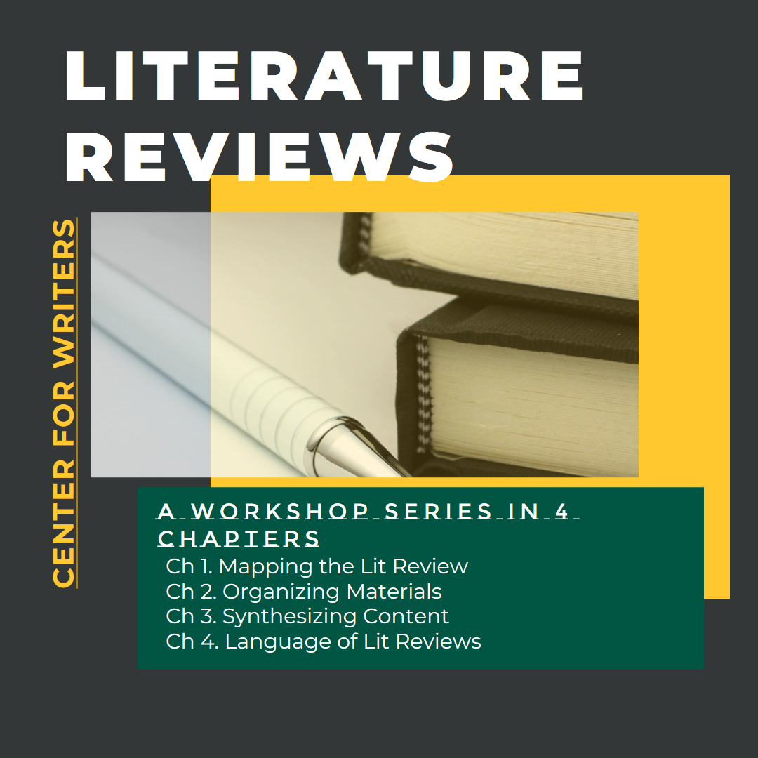 Center for Writers | NDSU