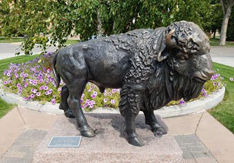 Monuments Around Campus | Facilities Management | NDSU
