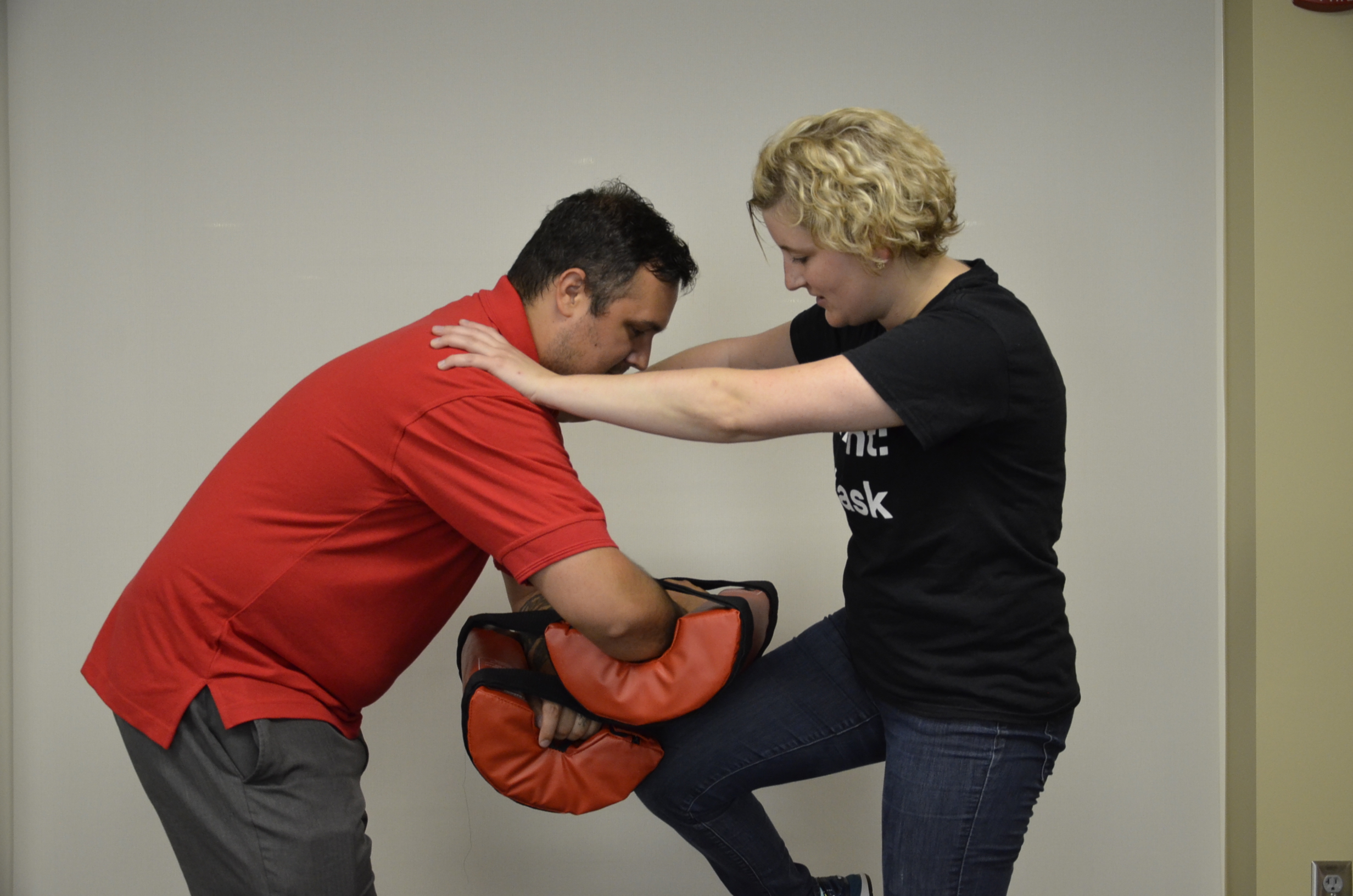 Self-Defense Training | University Police and Safety Office | NDSU