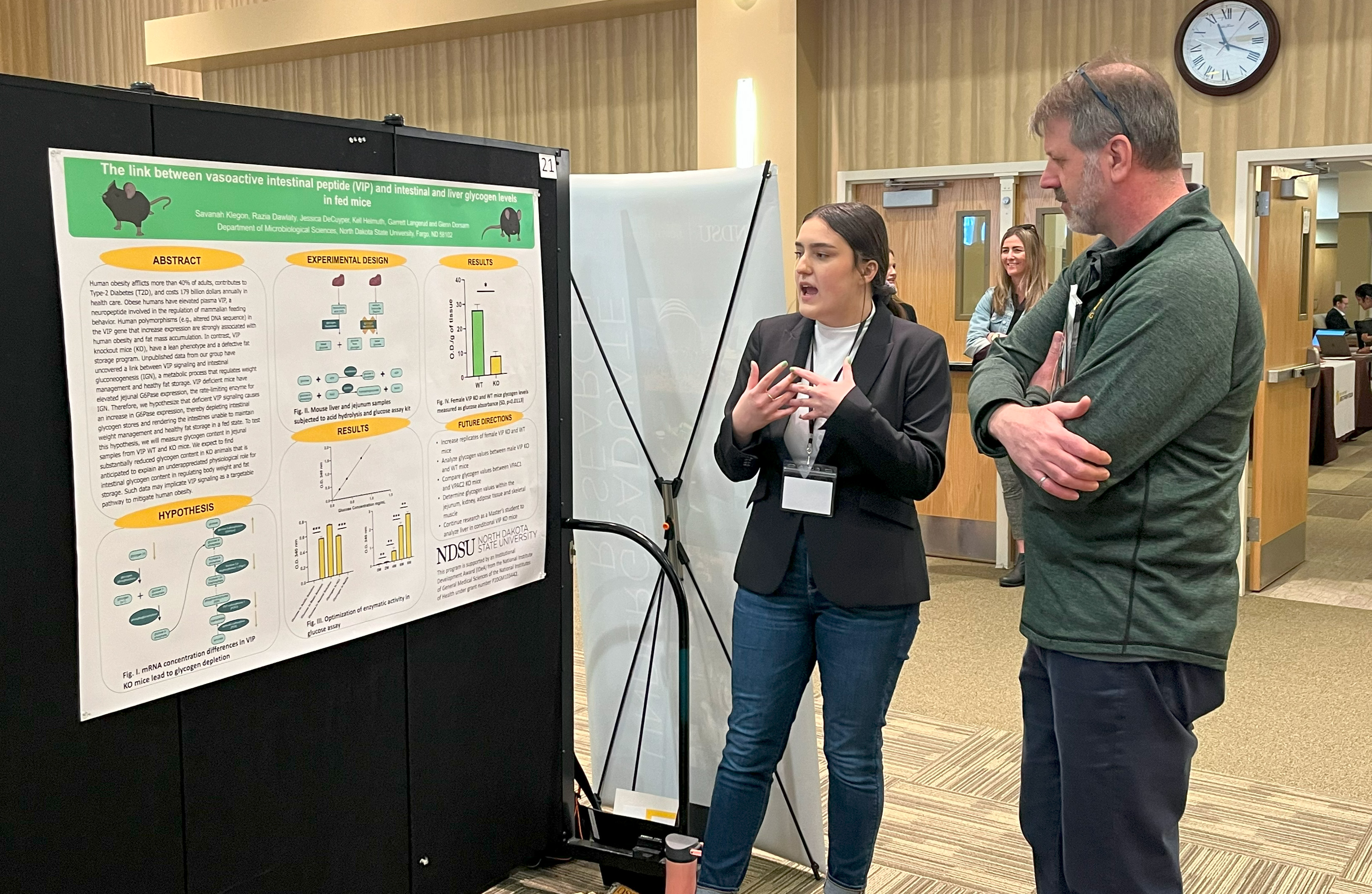 Student Research Days 2024 Photos | Research and Creative Activity | NDSU