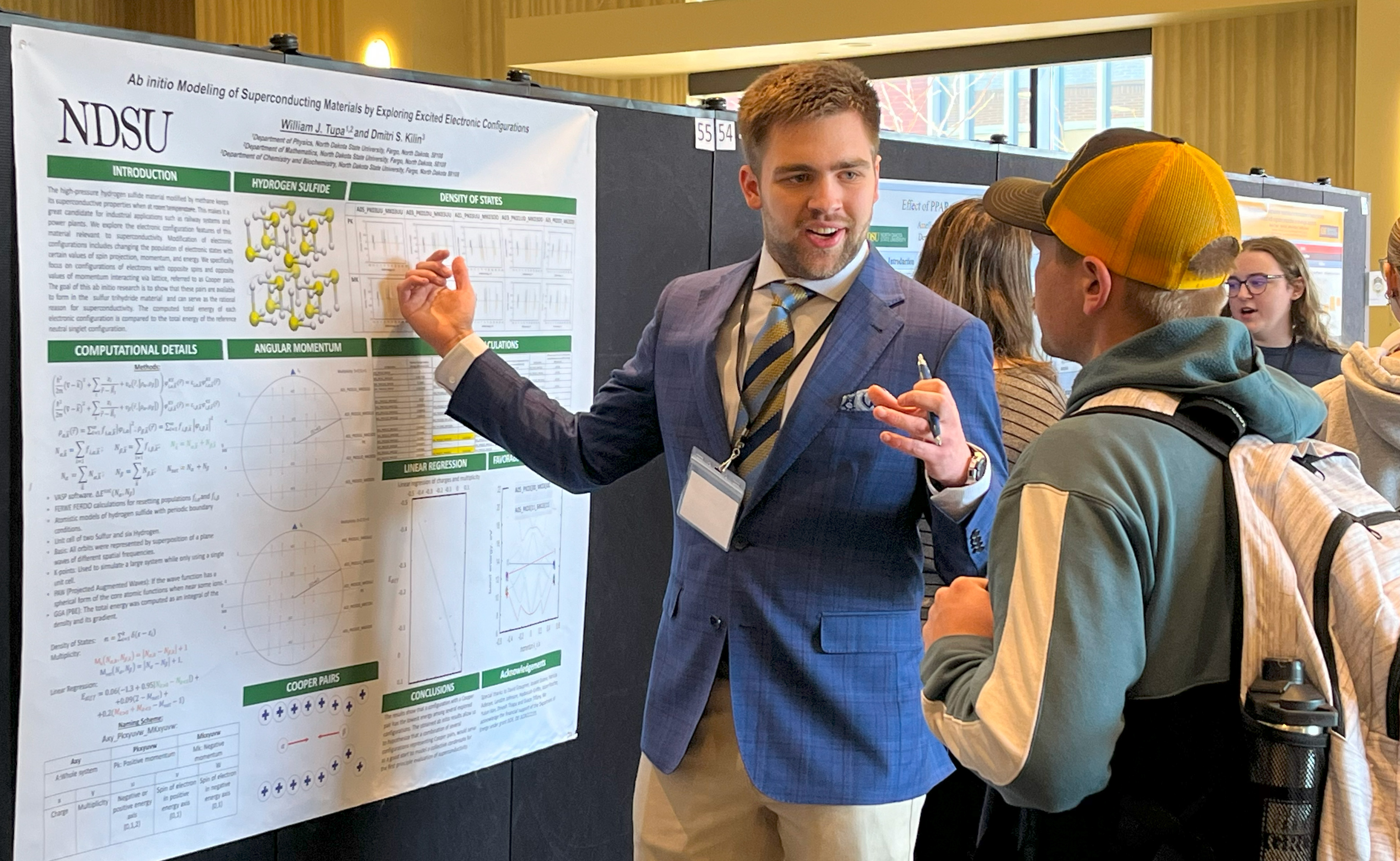 Student Research Days 2024 Photos | Research and Creative Activity | NDSU