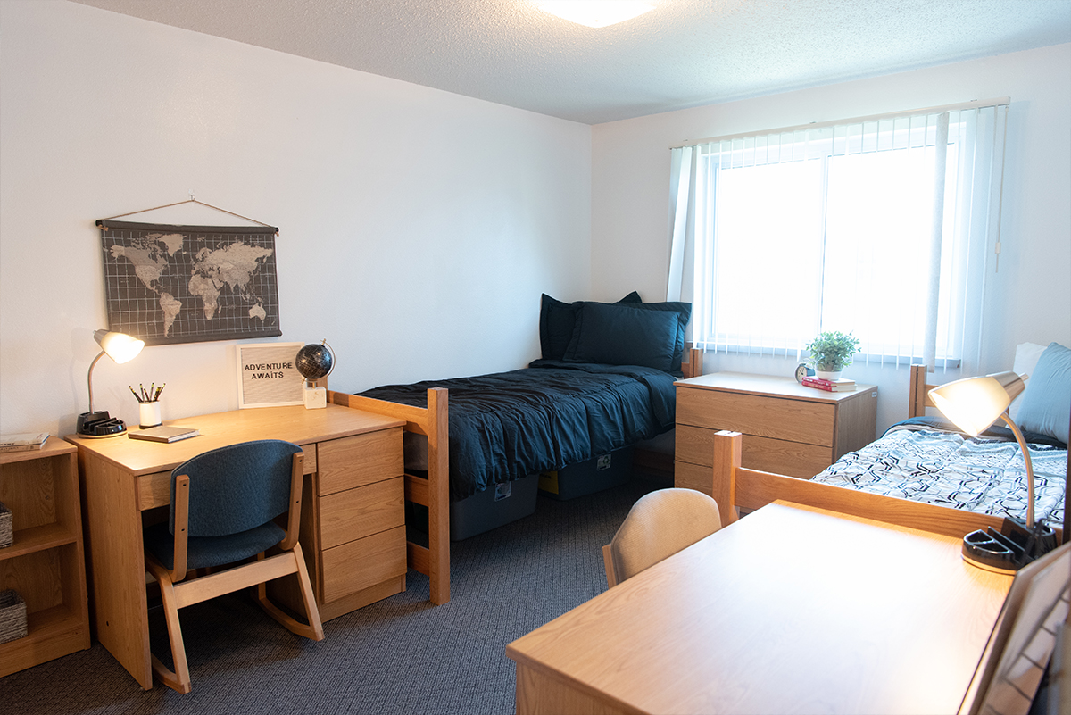 Niskanen Hall | Residence Life | NDSU