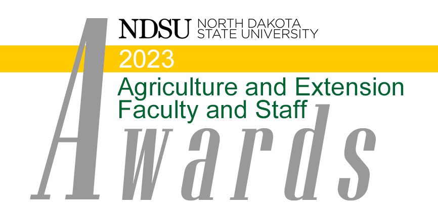 Faculty Staff Awards | Vice President for NDSU Agriculture | NDSU