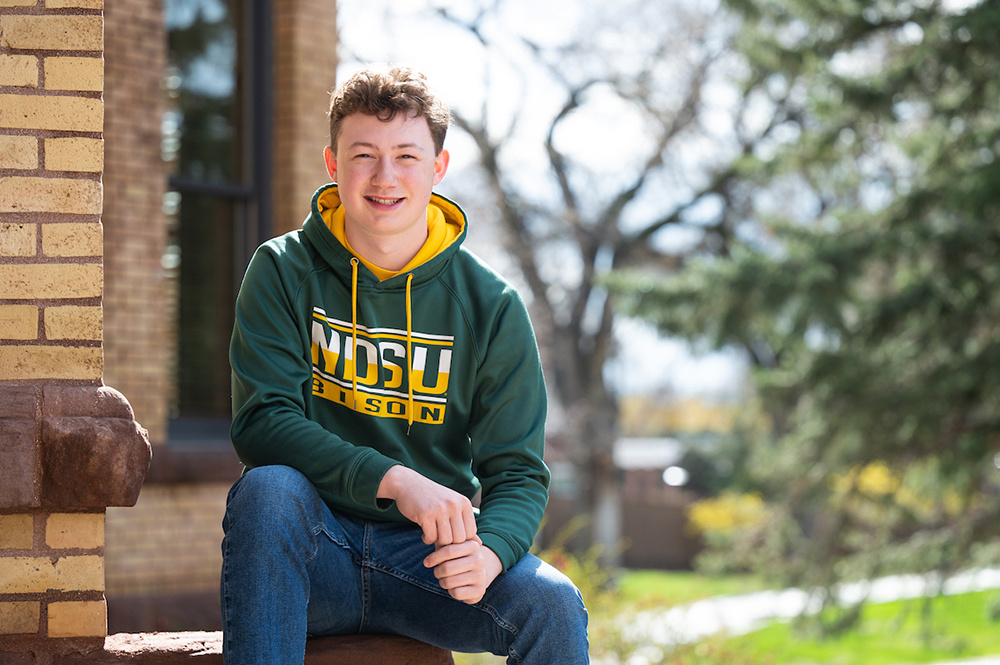 ‘NDSU gives me the best of both worlds’ | North Dakota State University