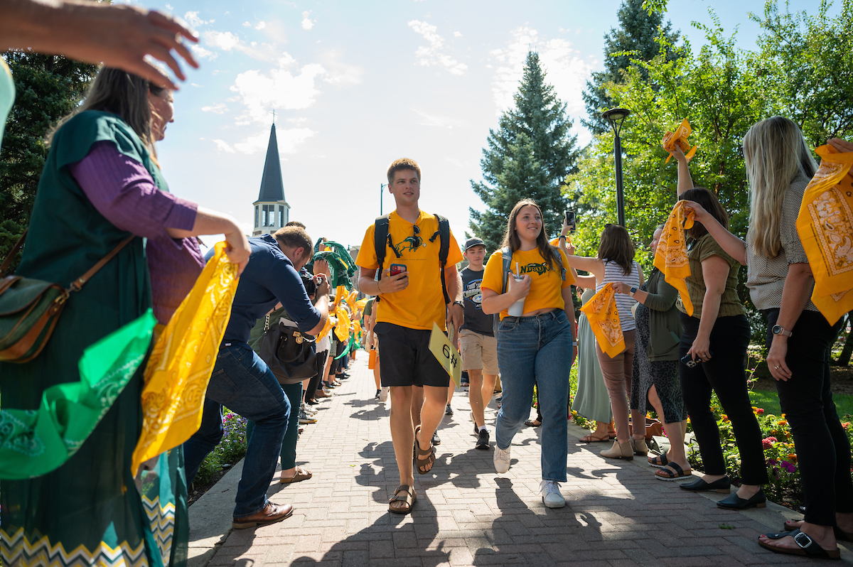 Welcome Week ‘makes the college experience better’