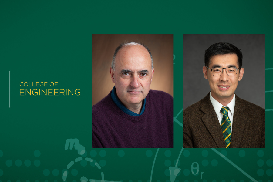 College of Engineering recognizes researchers