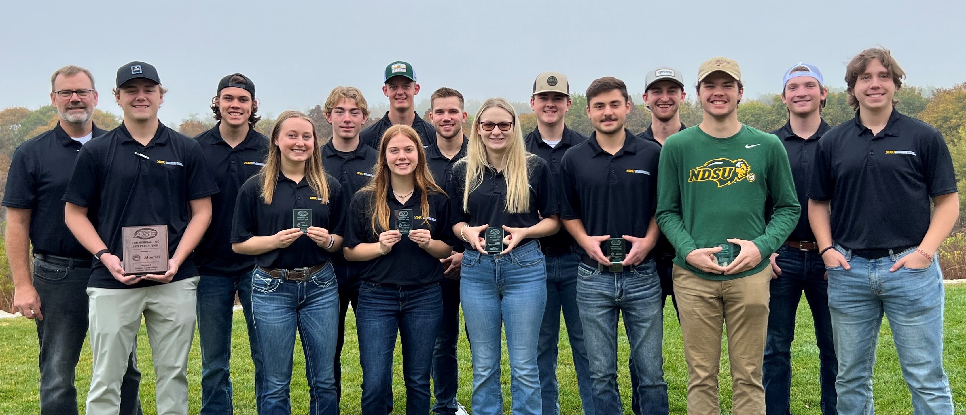NDSU students excel at annual construction competition