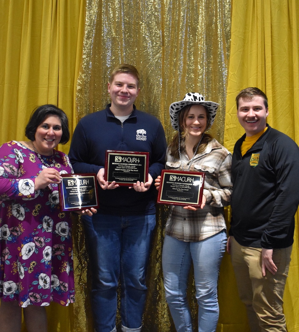 NDSU RHA and NRHH win awards at regional conference | North Dakota ...