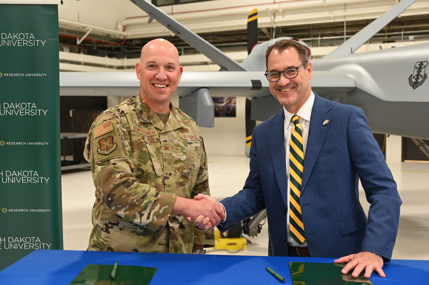 NDSU, North Dakota Air National Guard partner for student success