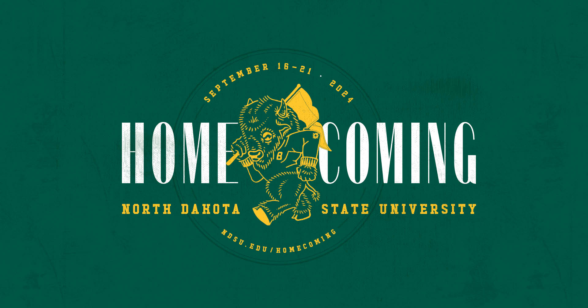 Homecoming Social Media Resources | North Dakota State University