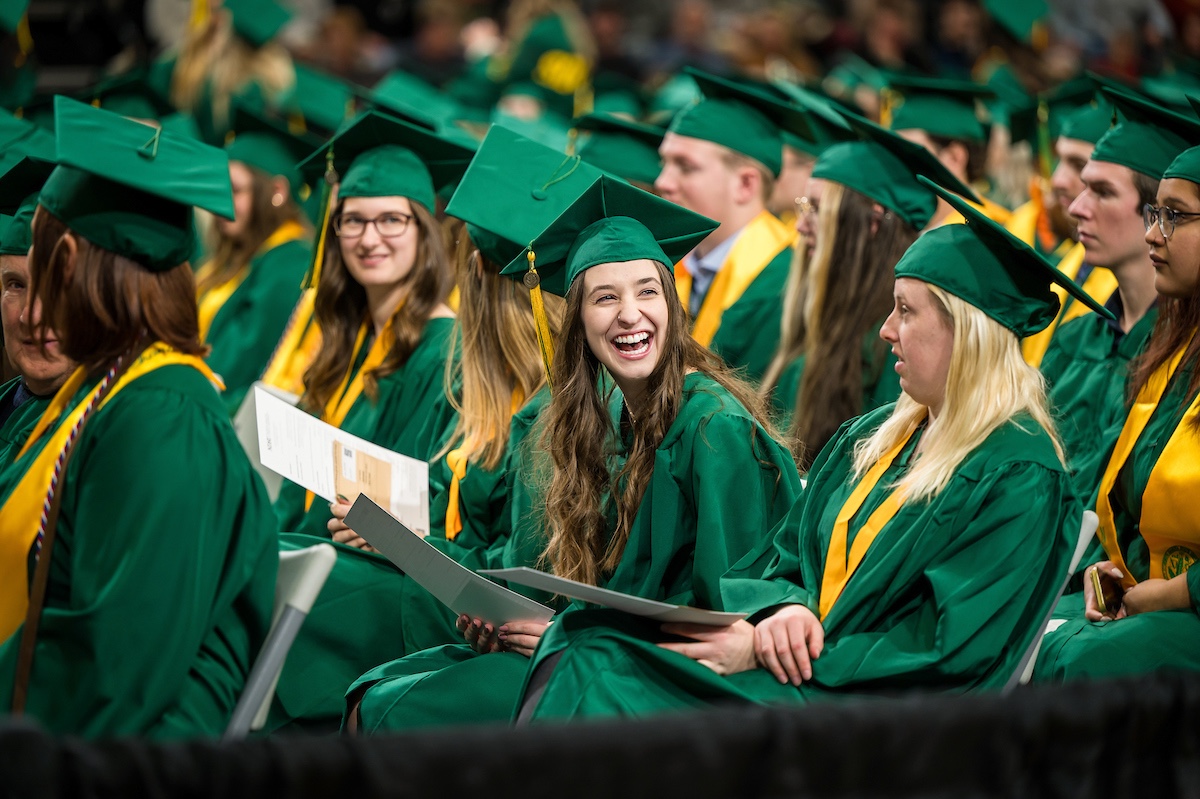 NDSU fall commencement ceremony set