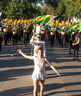 Homecoming | North Dakota State University