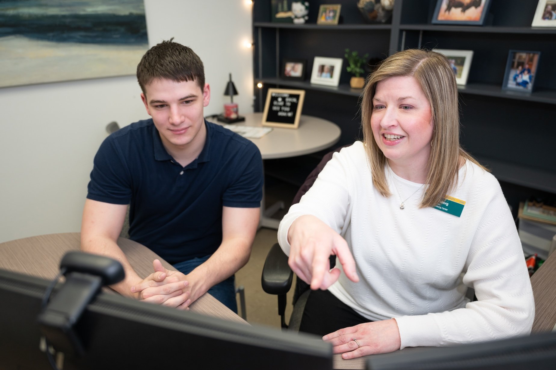 NDSU professional advisors help students succeed